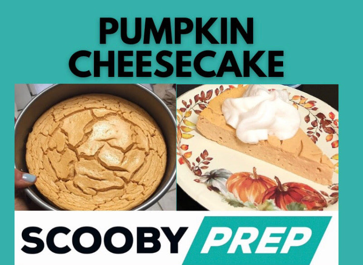 Pumpkin Cheesecake by: Coach Aria – Scooby Prep