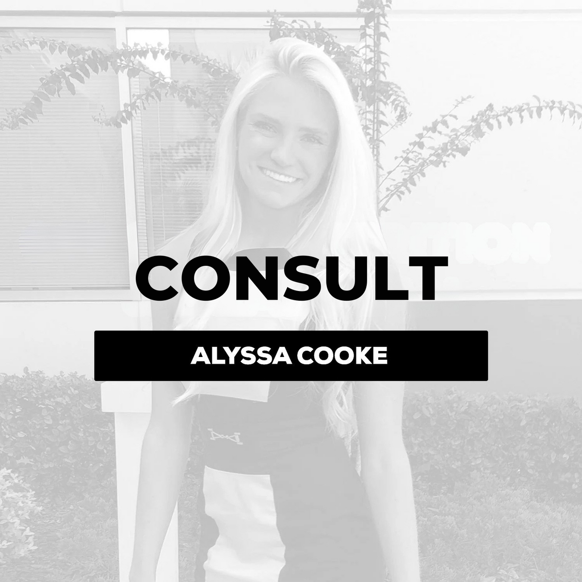 Alyssa Cooke One-Time Consult – Scooby Prep