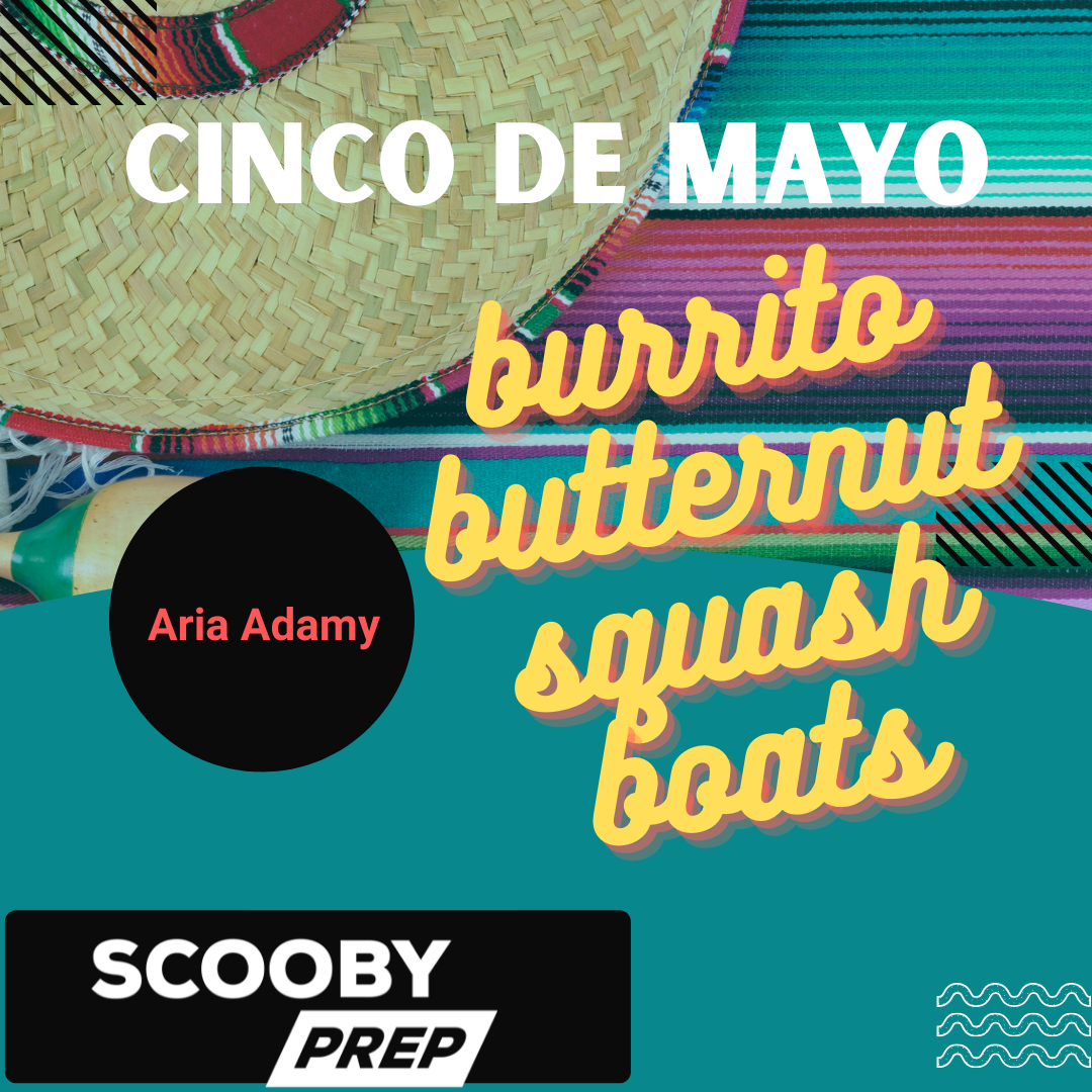 burrito butternut squash boats – Scooby Prep