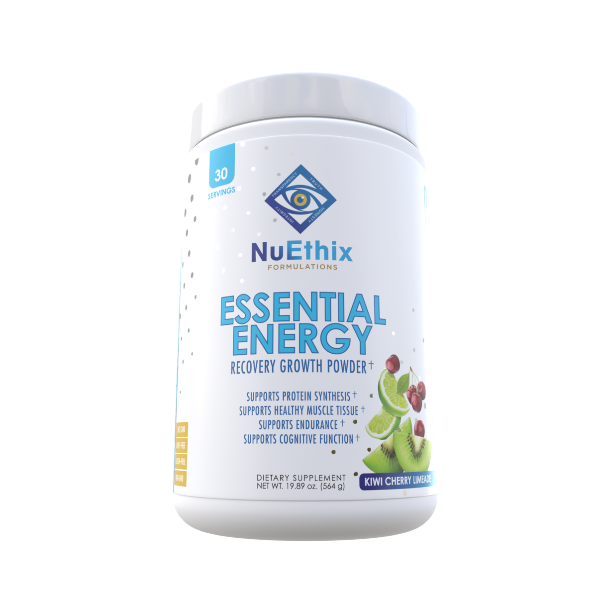 Essential Energy (BCAA + EAA + Keto Salts) – Scooby Prep