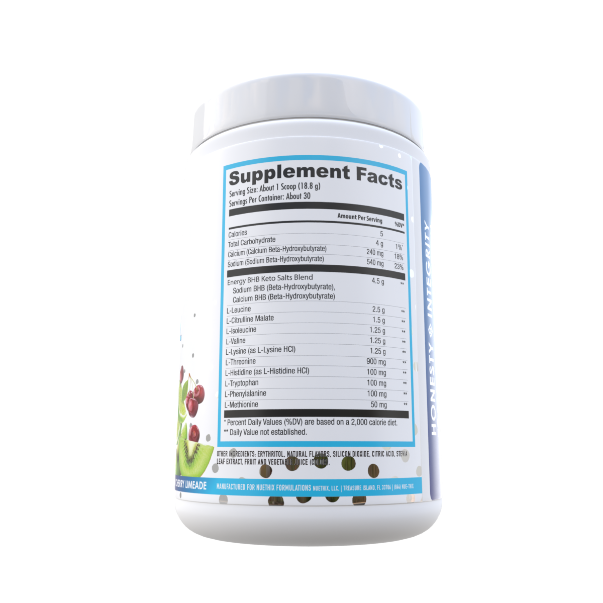 Essential Energy (BCAA + EAA + Keto Salts) – Scooby Prep