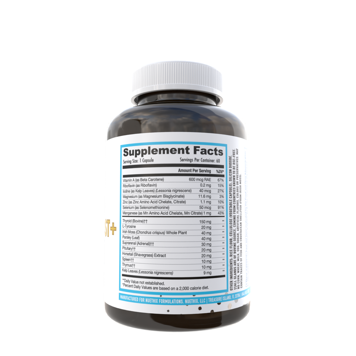 Thyro-Boost+ (PLUS!) – Scooby Prep